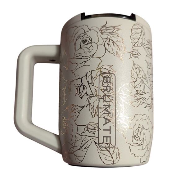 BRUMATE | Dining | Nib Brumate X Loopy Enchanted Rose 5oz Muv Mug ...
